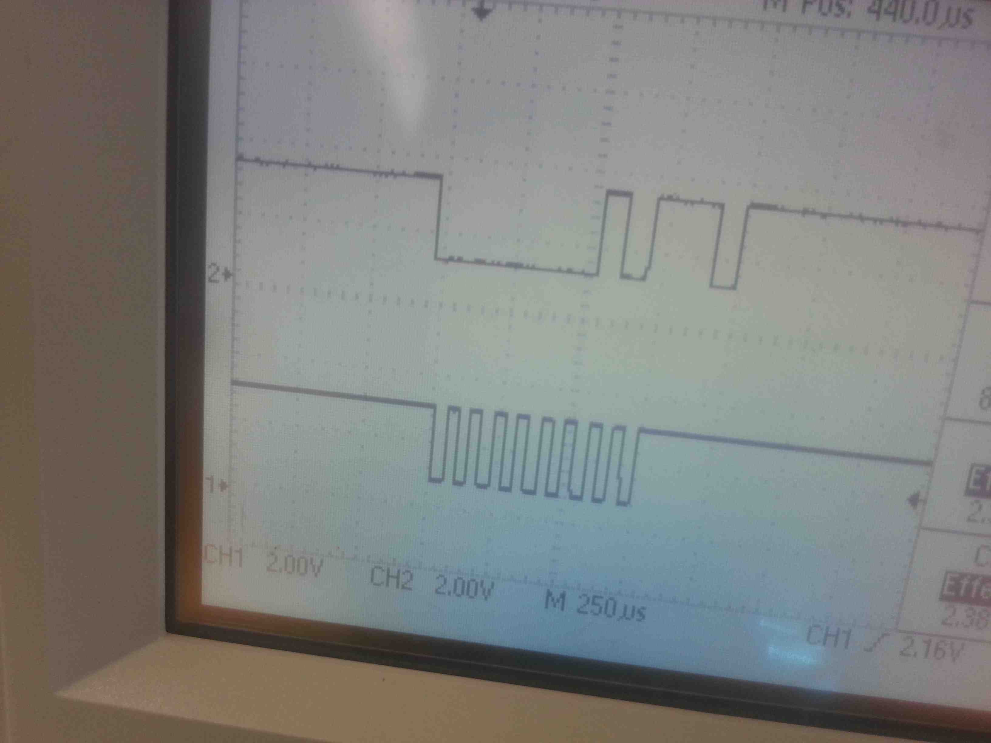 STM32 I2C Fehler - Mikrocontroller.net