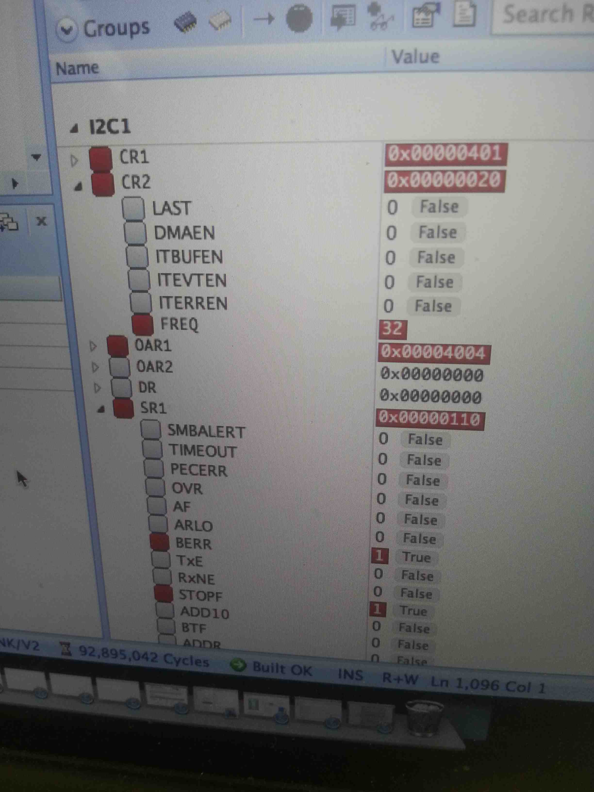 STM32 I2C Fehler - Mikrocontroller.net