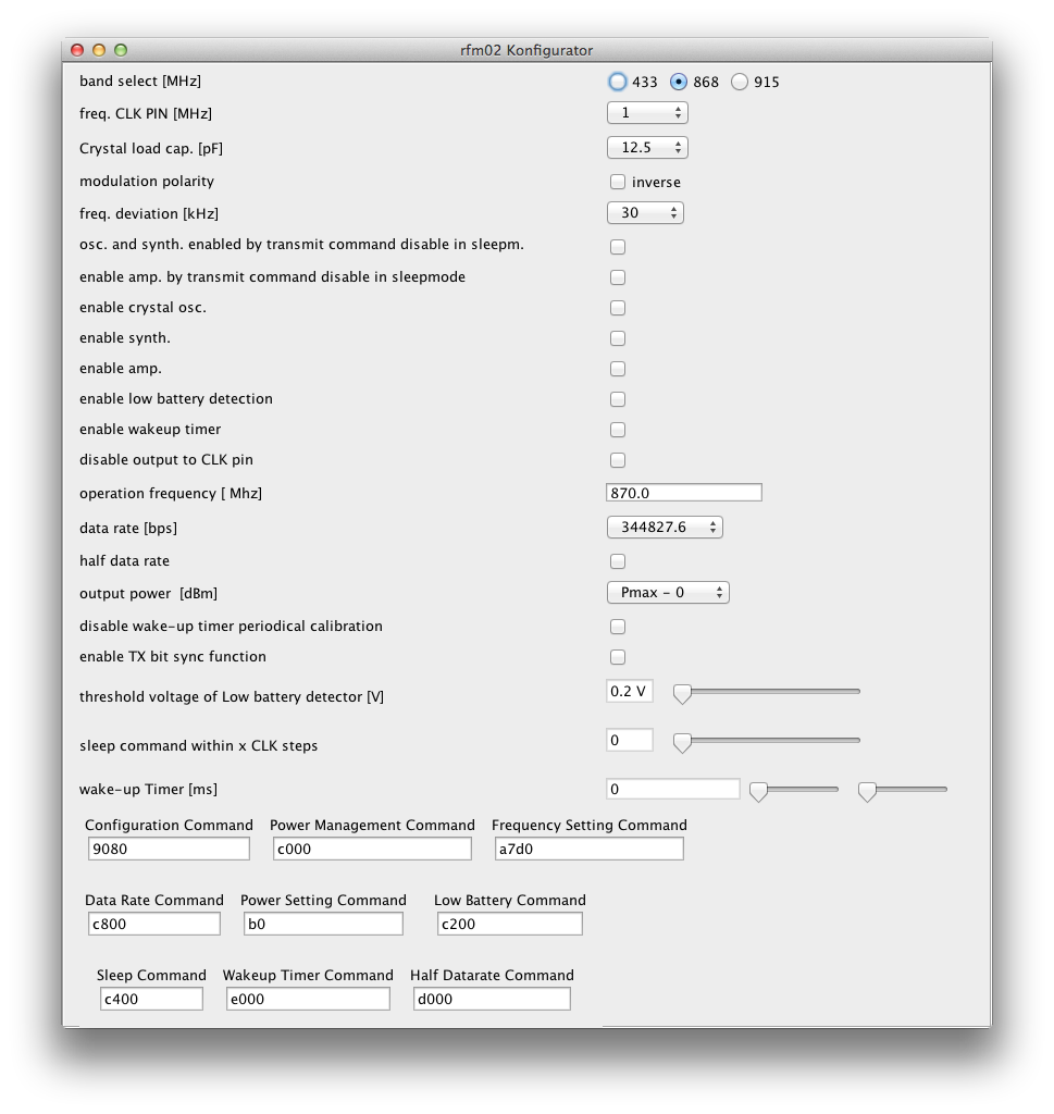 Konfigurationstool rfm02 - Mikrocontroller.net
