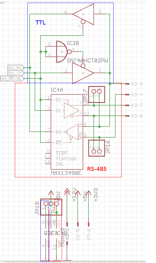 TTL und RS-485 Half/Full-Duplex per Jumper umschalten - Mikrocontroller.net
