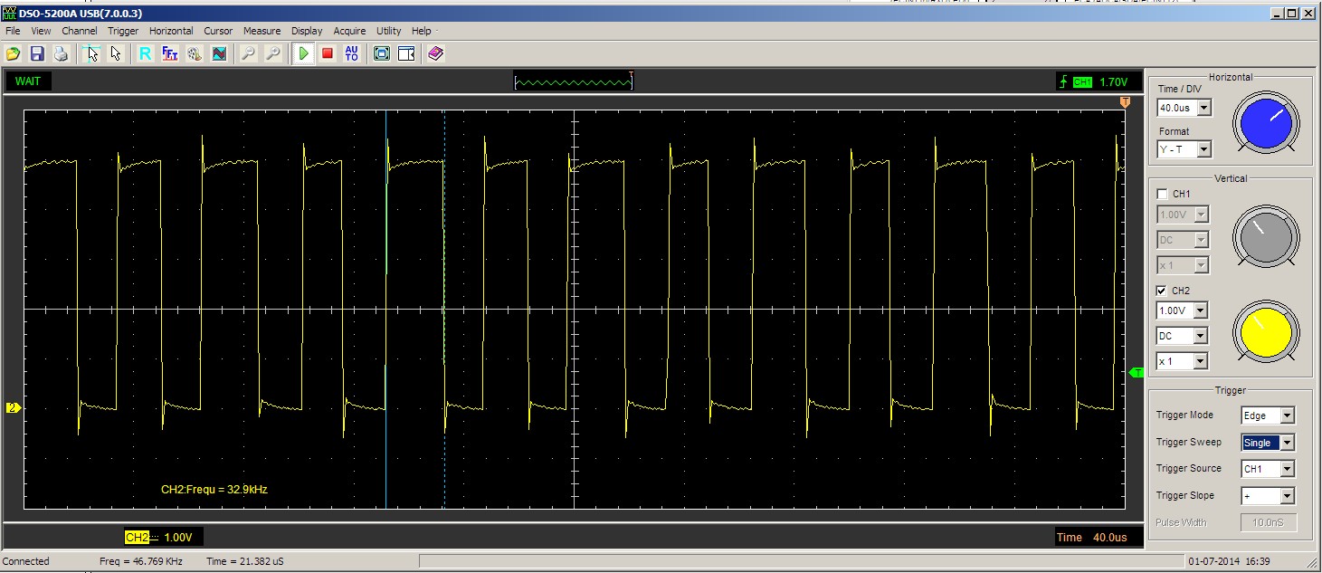 DutyCyle schwankt beim ATmega328 - Mikrocontroller.net