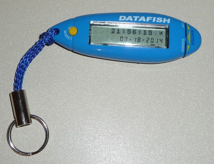 Datafish aus der Bastelkiste geangelt - Mikrocontroller.net