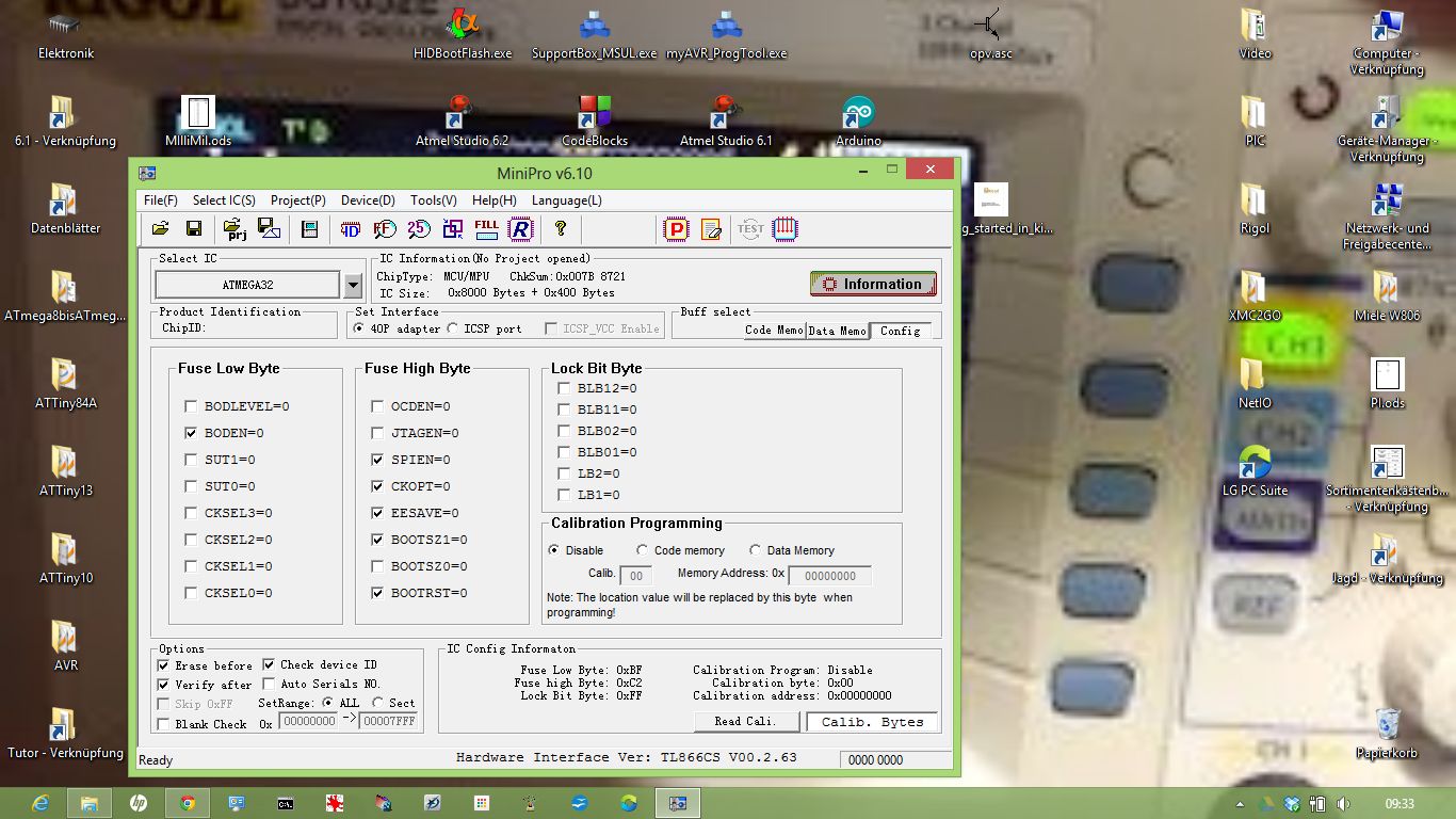 ATmega32 zerschossen - Bootloader Hilfe nötig - Mikrocontroller.net