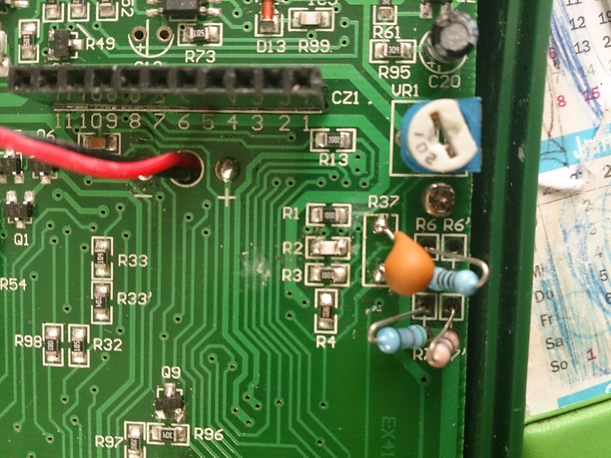 Multimeter Extech 411 defekt - Mikrocontroller.net