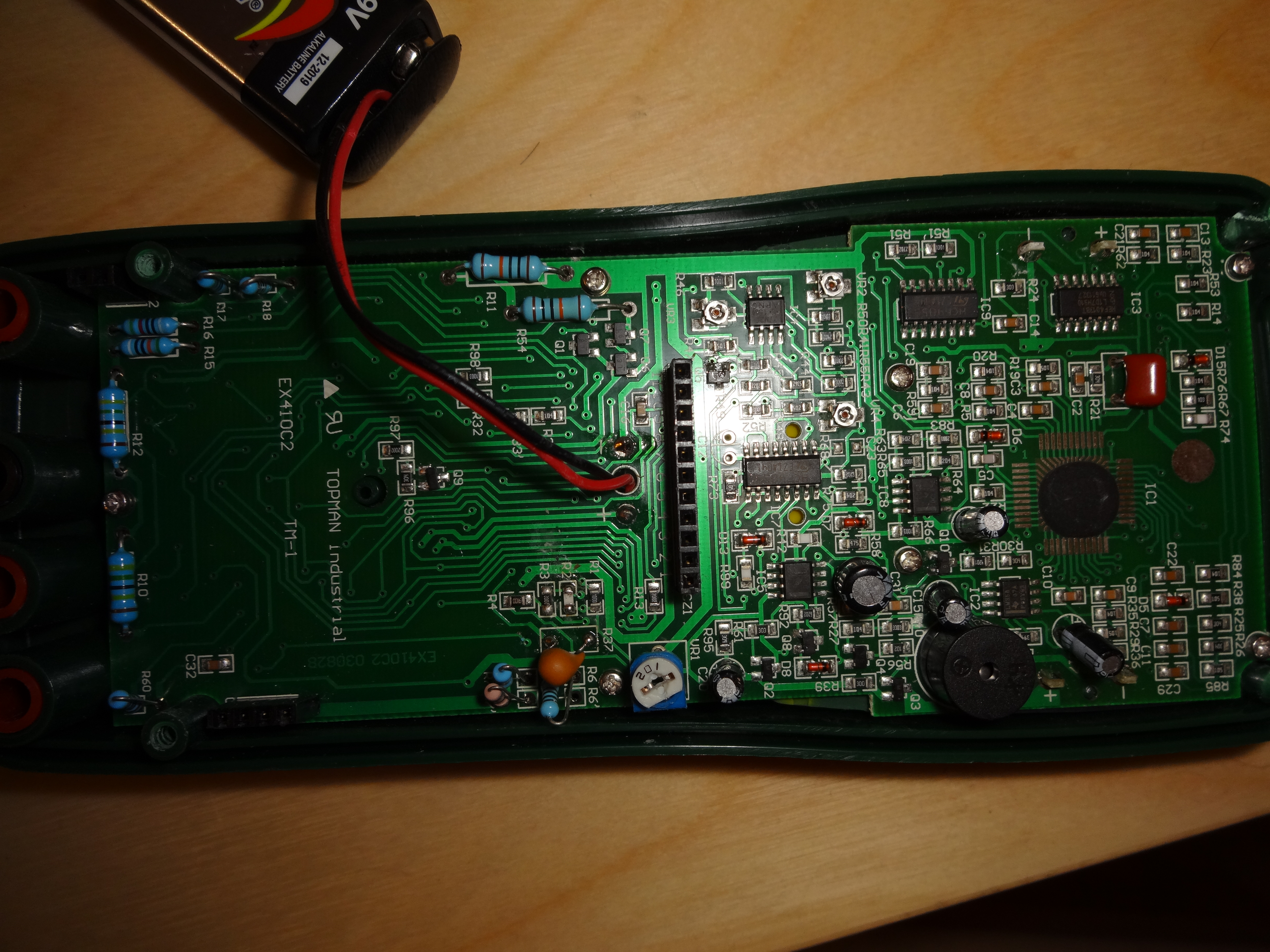 Multimeter Extech 411 defekt - Mikrocontroller.net