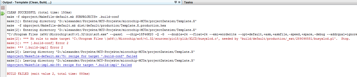Problem bei Verwendung der XLCD lib - Mikrocontroller.net
