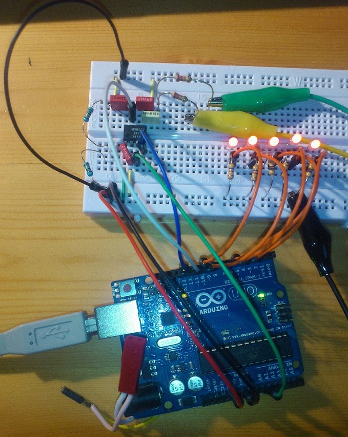 MSGEQ7 Problem - Mikrocontroller.net