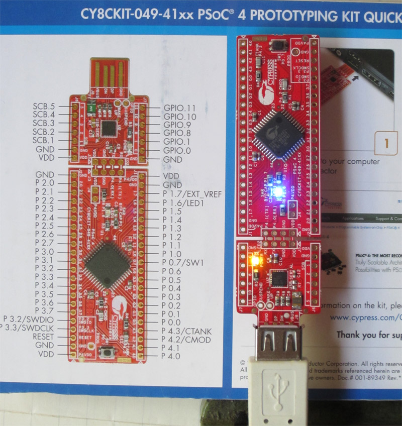 PSoC4 zum Ausprobieren - Mikrocontroller.net