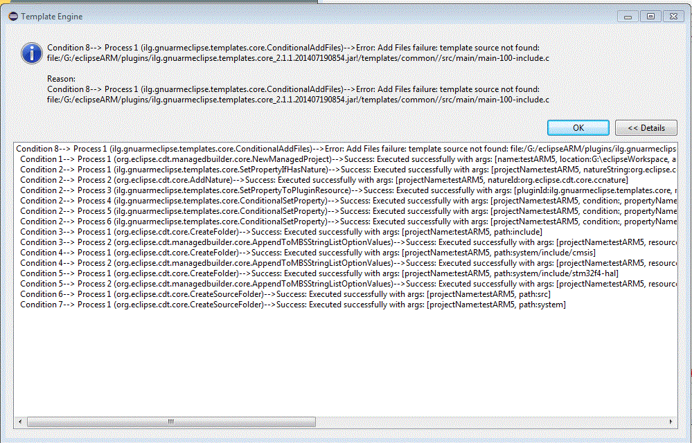 STM32 auf Eclipse - Mikrocontroller.net
