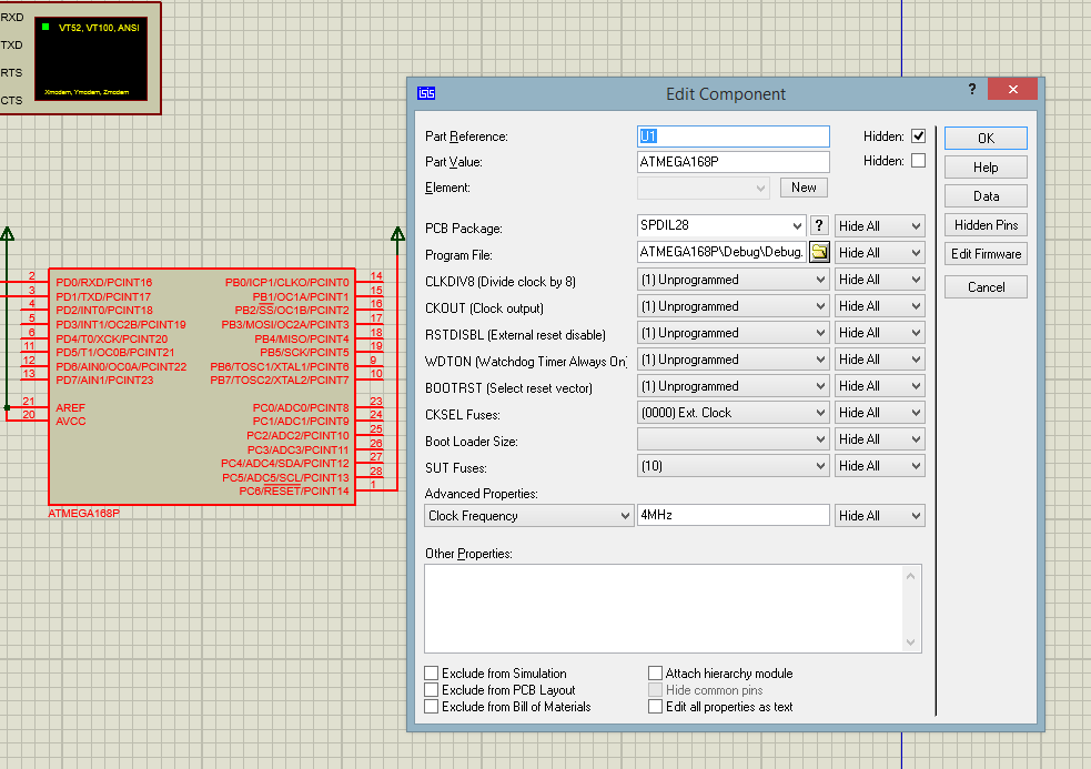 Fehler im UART ATMega 168P - Mikrocontroller.net