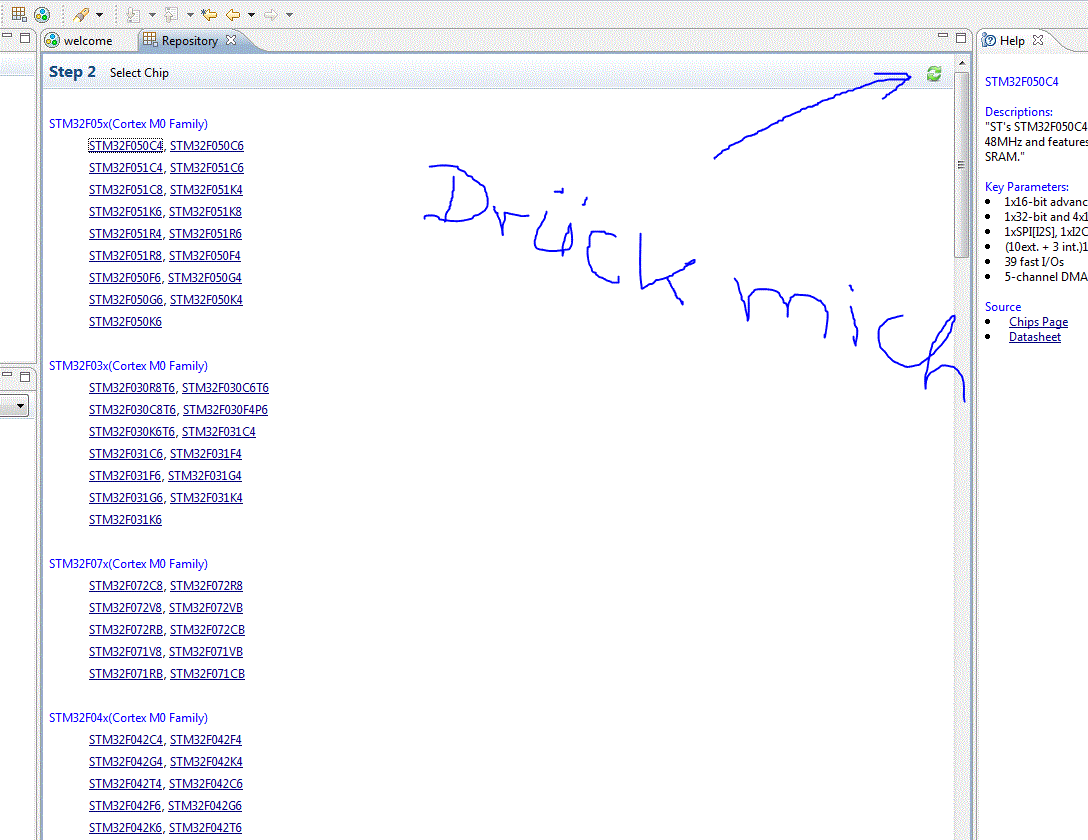 STM32 auf Eclipse - Mikrocontroller.net