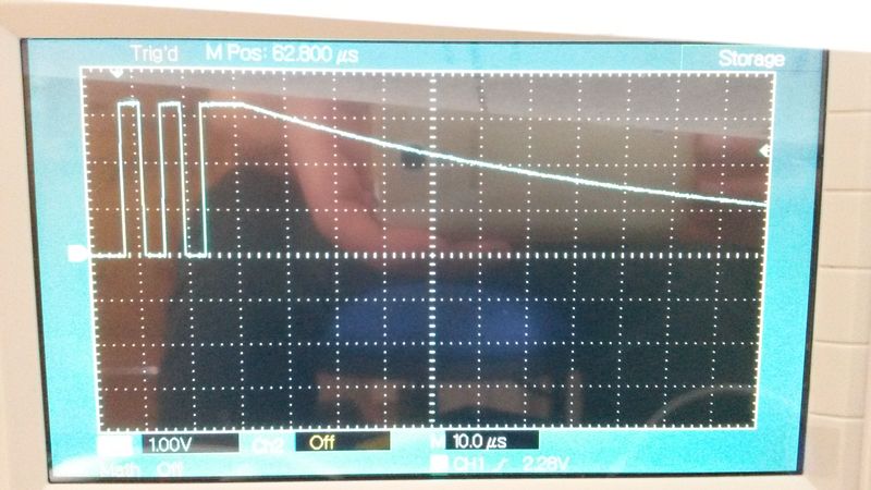 SPI Problem, mit BILD..Absturz?! - Mikrocontroller.net