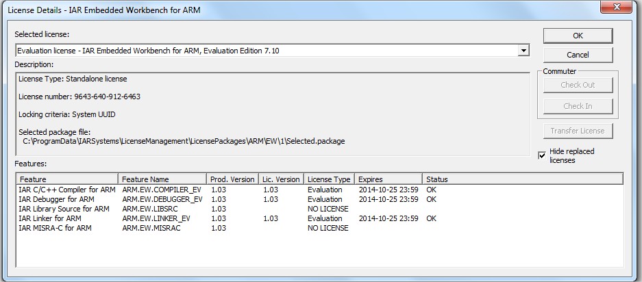 IAR Embedded Workbench CodeSize limit 32kb - Mikrocontroller.net