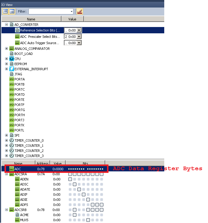ATMEL STUDIO 6 / Register per IO View / Simulator auselesen / - Mikrocontroller.net