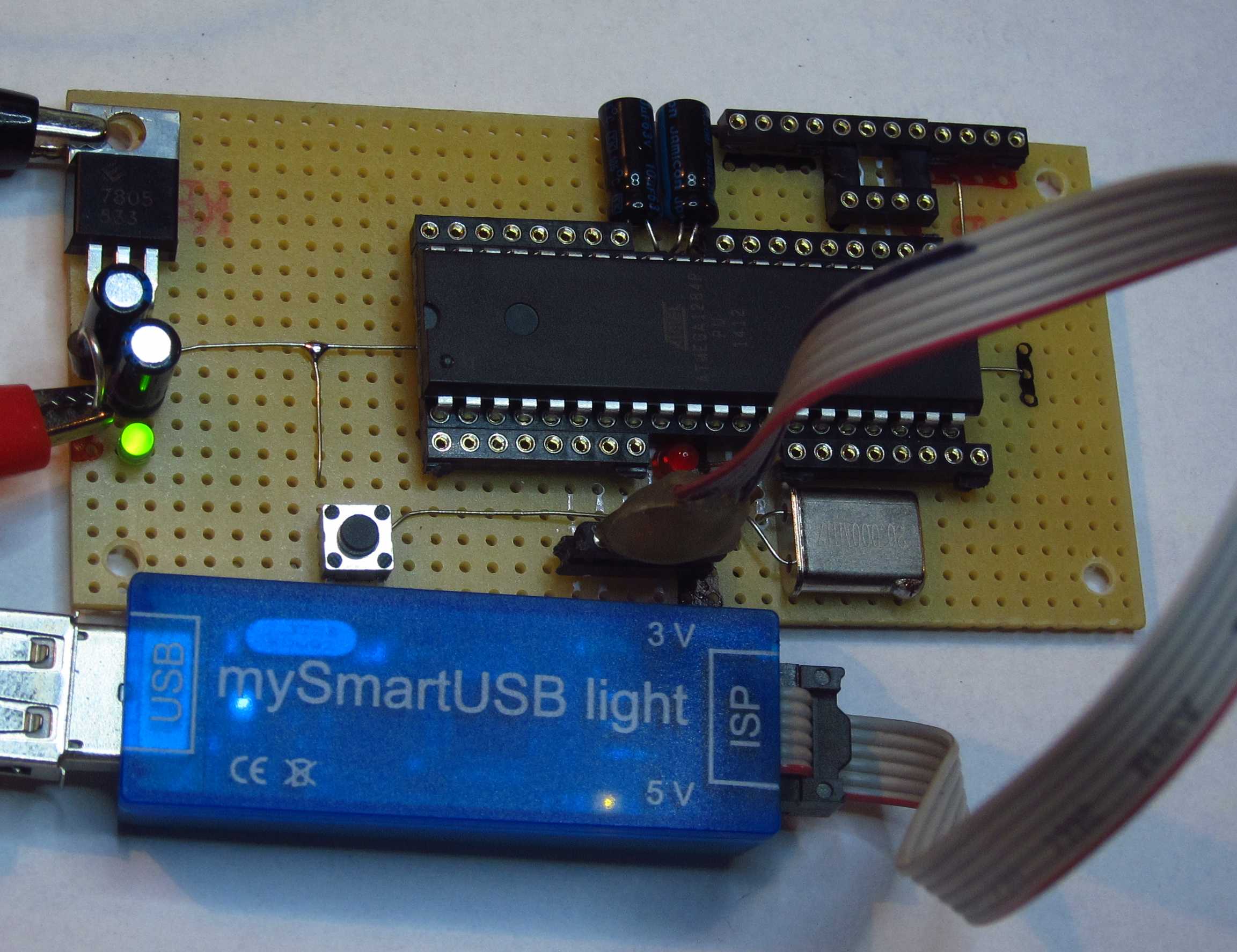 ATmega1284p ATmega1284 - Fuses konnten nicht ausgelesen werden - mySmartUSB - Mikrocontroller.net