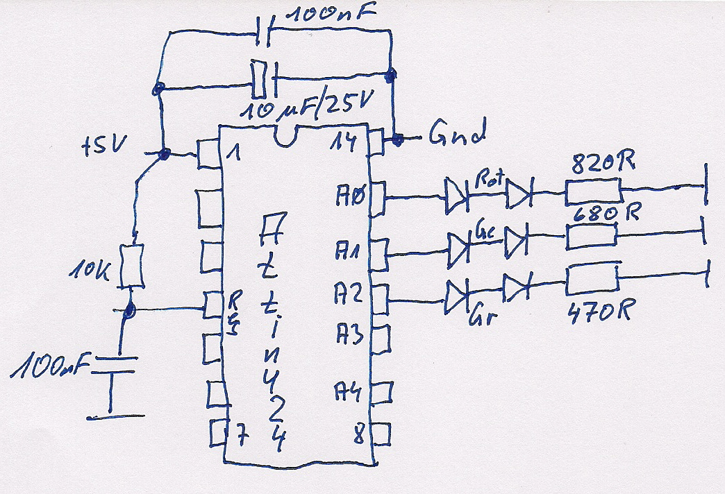 Probleme mit Attiny24 im Betrieb - Mikrocontroller.net