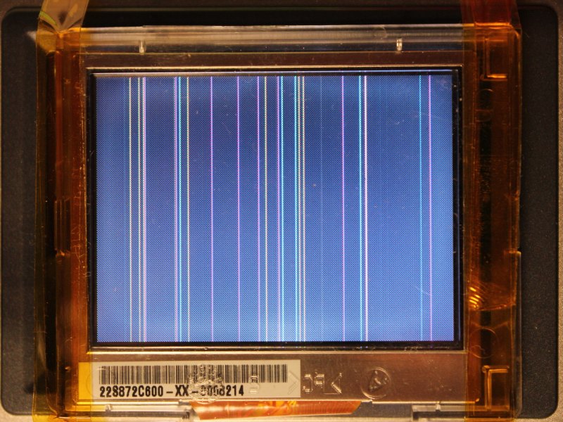 Reverse Engineering LCD/ Ansteuerung - Mikrocontroller.net