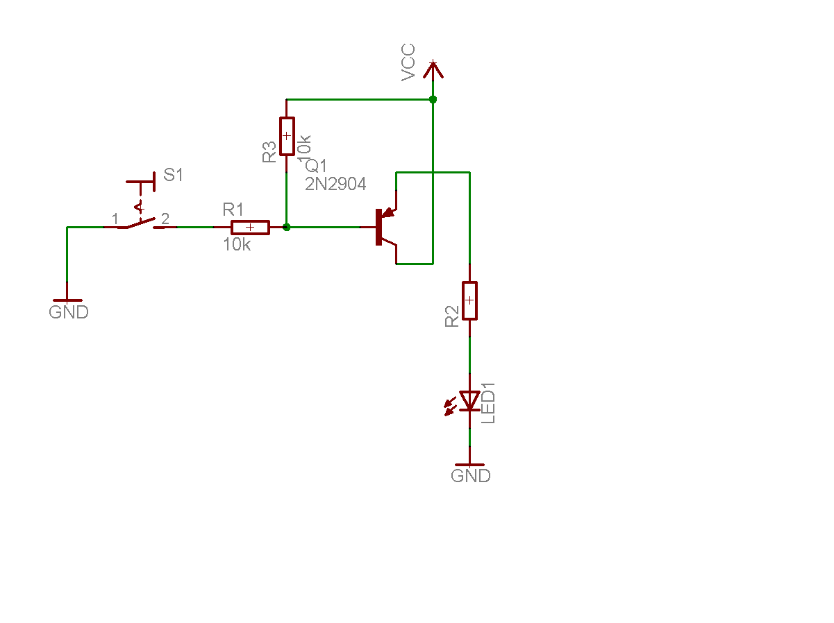 PNP Transistor Schaltung - Mikrocontroller.net