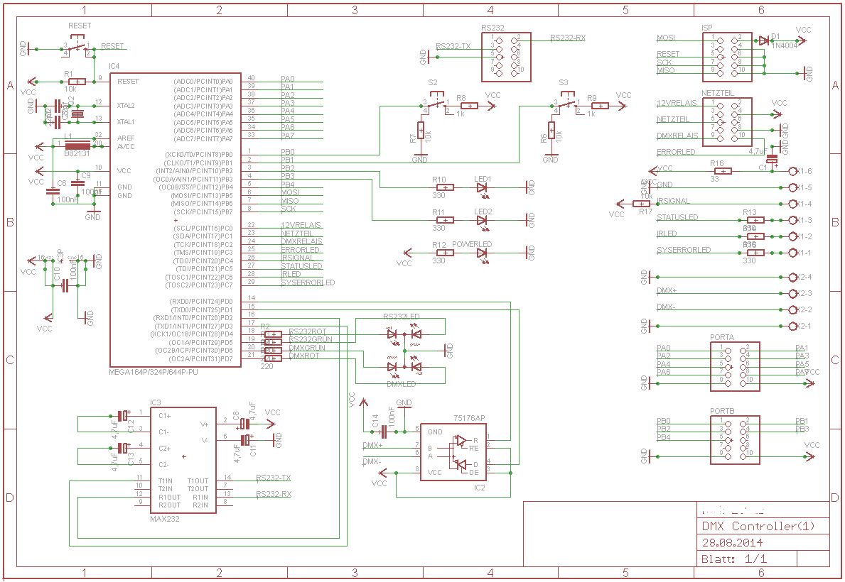 75176 IC erzeugt Kurzschluss - Schaltung korrekt? - Mikrocontroller.net