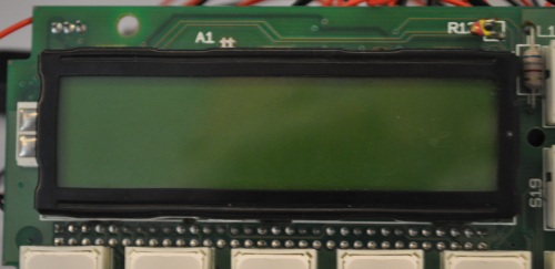 LCD-Display 16x2 80mmx20mm - Mikrocontroller.net