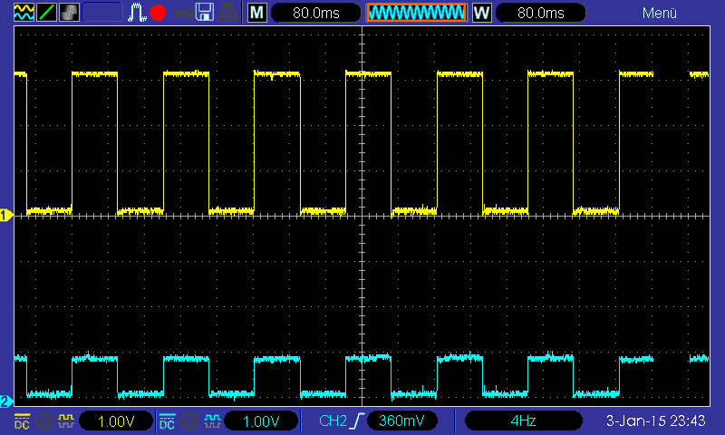PIC10f322 -> RA1 nur max 1V bei einem HIGH - Mikrocontroller.net