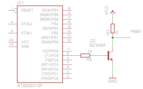 PWM - Transistor frage - Mikrocontroller.net