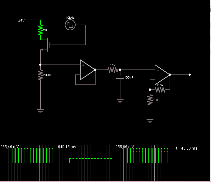 PWM Strommessung mit Shunt und OPV Problem - Mikrocontroller.net