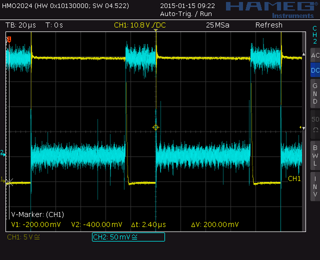 PWM Strommessung mit Shunt und OPV Problem - Mikrocontroller.net
