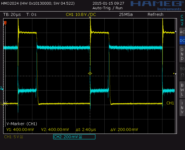 PWM Strommessung mit Shunt und OPV Problem - Mikrocontroller.net