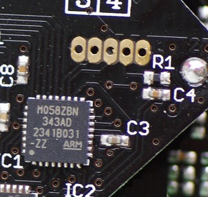 ARM Cortex M0 NUVOTON M058ZBN auslesen / flashen - Mikrocontroller.net