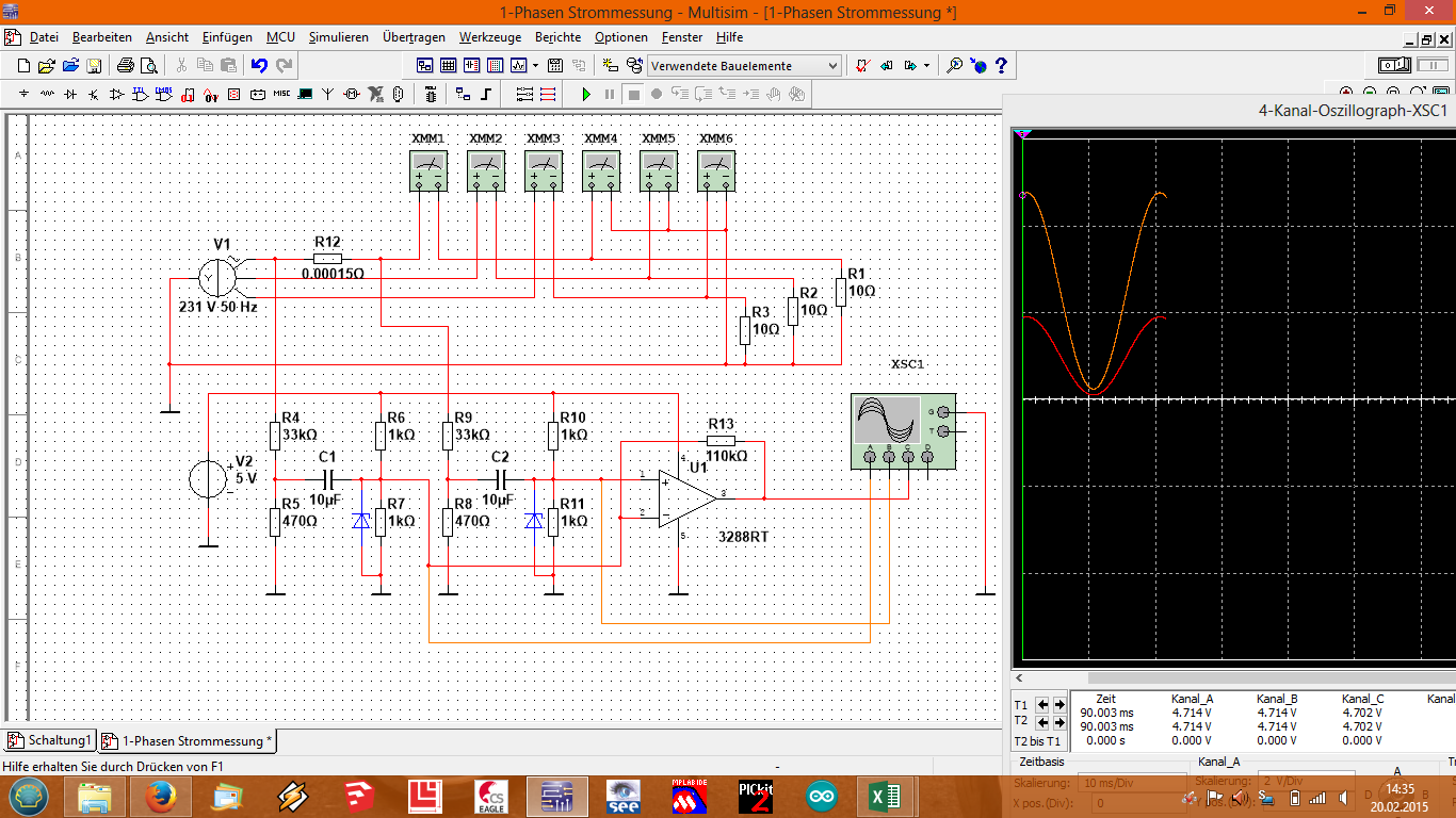 230V Netzspannung und Strom messen - Mikrocontroller.net