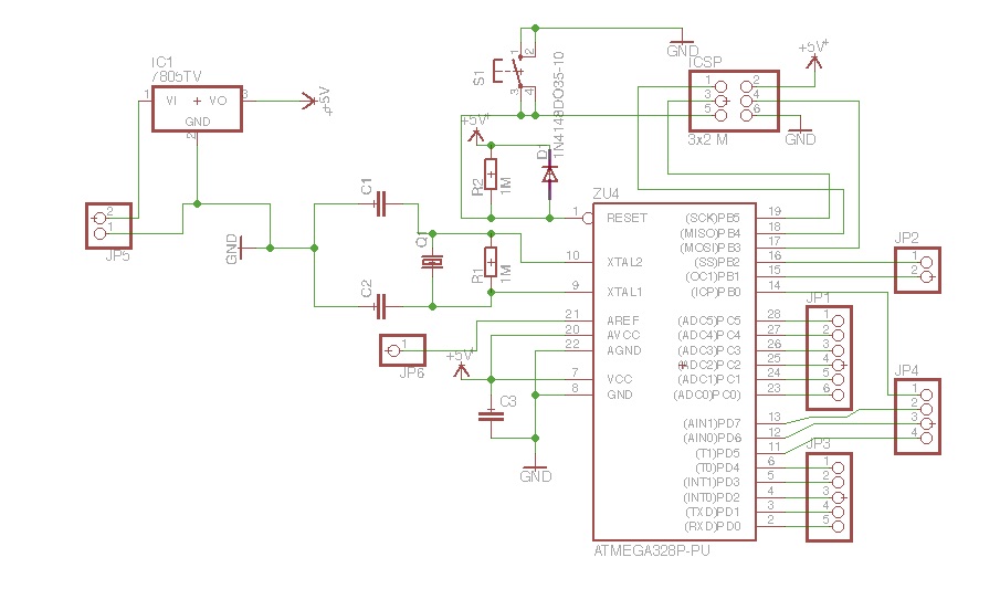 Arduino über ISP Programmieren - Mikrocontroller.net