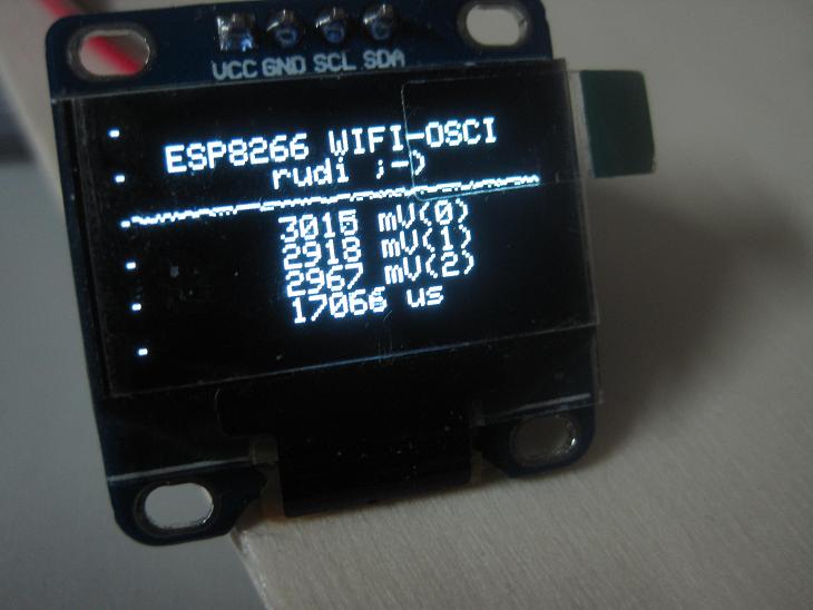 ESP8266 OSCILLOSCOPE & OLED Sägezahn gesucht - Mikrocontroller.net