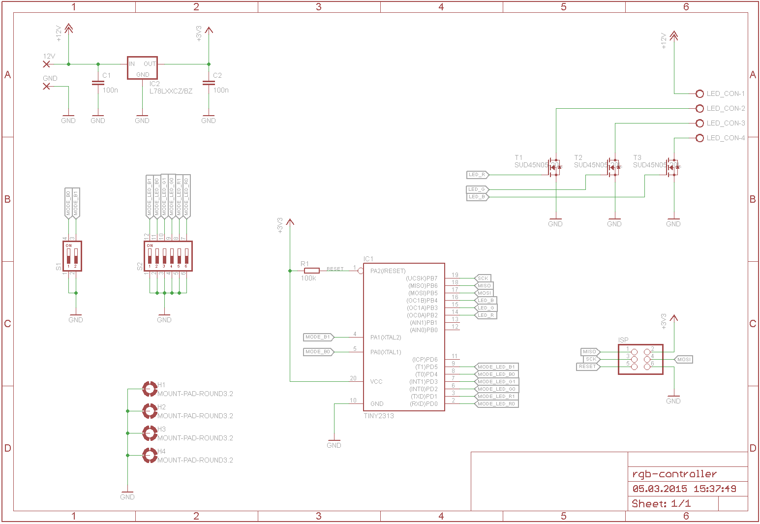 Avrdude Probleme mit ATtiny2313-20SU - Mikrocontroller.net
