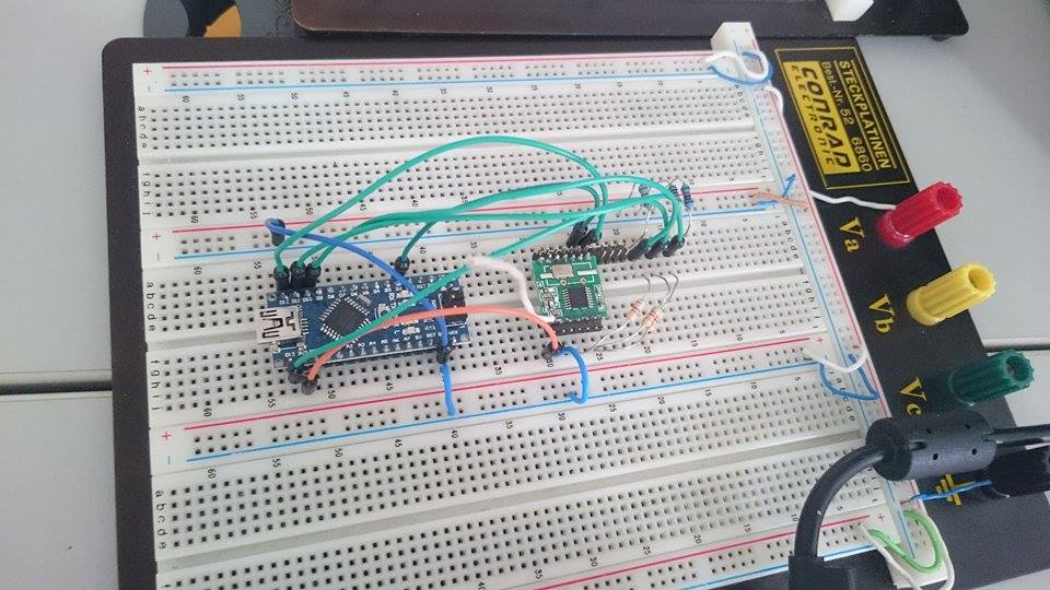 RFM12B Funkklingel - Mikrocontroller.net