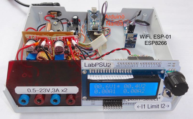 Doppel-Labornetzteil mit Fernsteuerung (WiFi) - Mikrocontroller.net