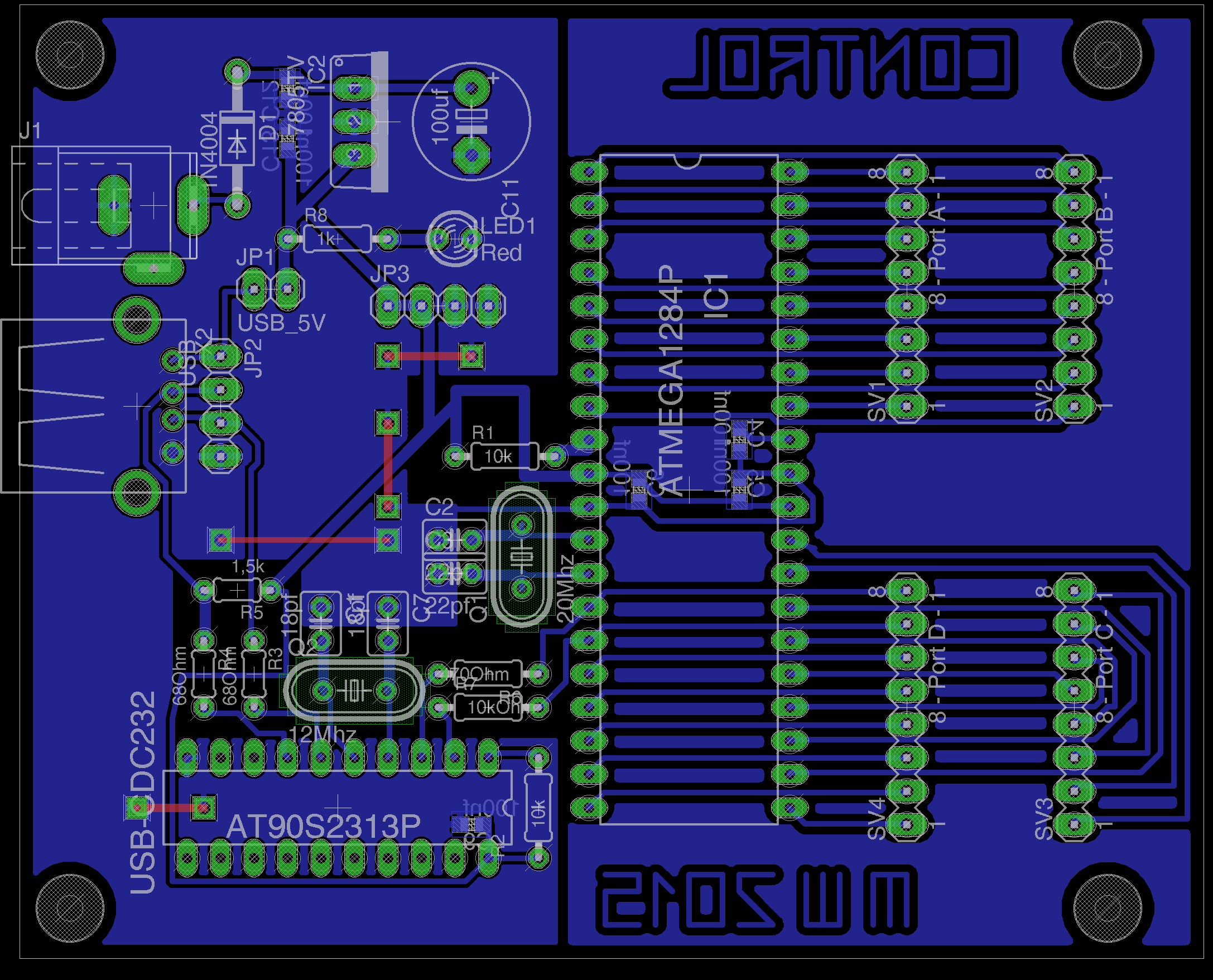 CDC232 mag nicht? ATTiny2313 - Mikrocontroller.net