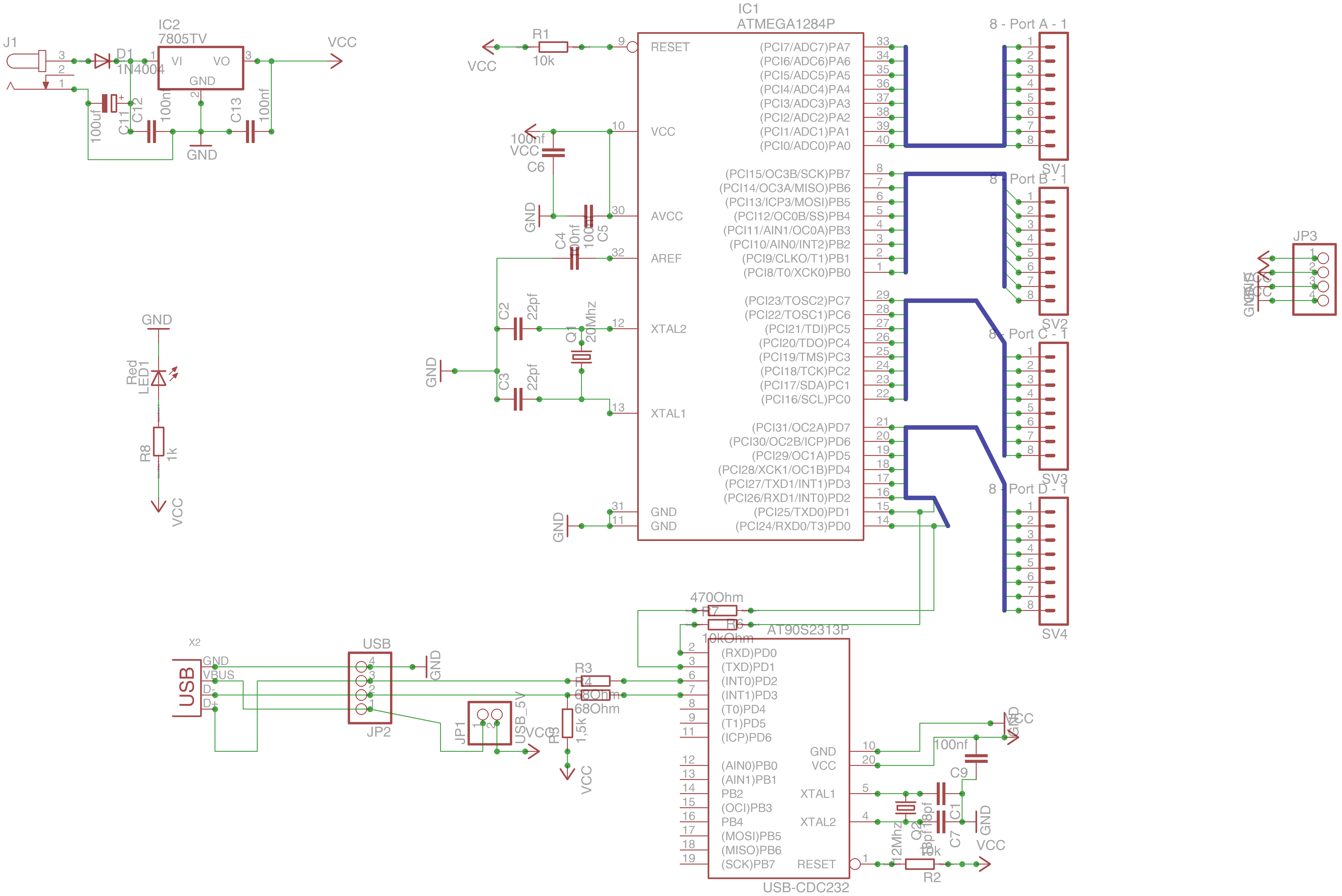 CDC232 mag nicht? ATTiny2313 - Mikrocontroller.net