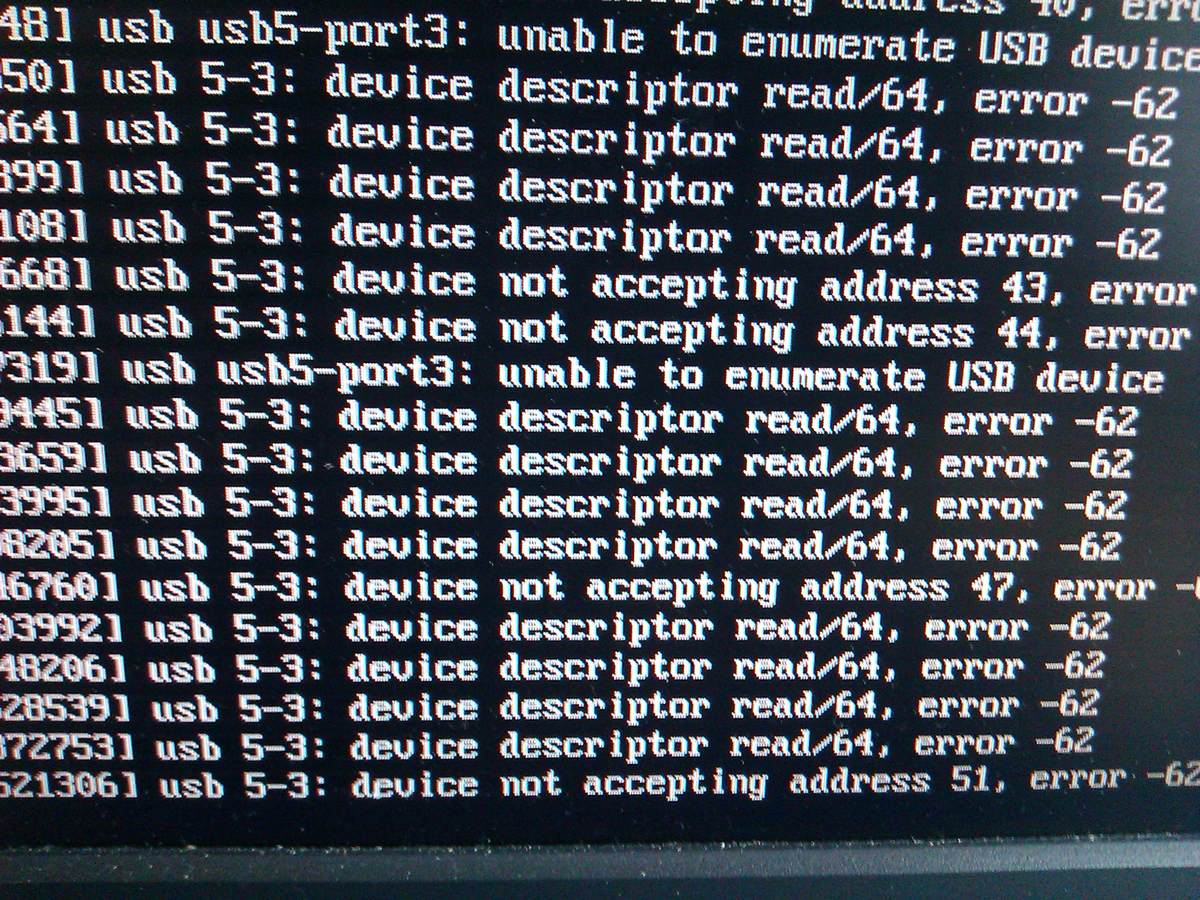 CDC232 mag nicht? ATTiny2313 - Mikrocontroller.net