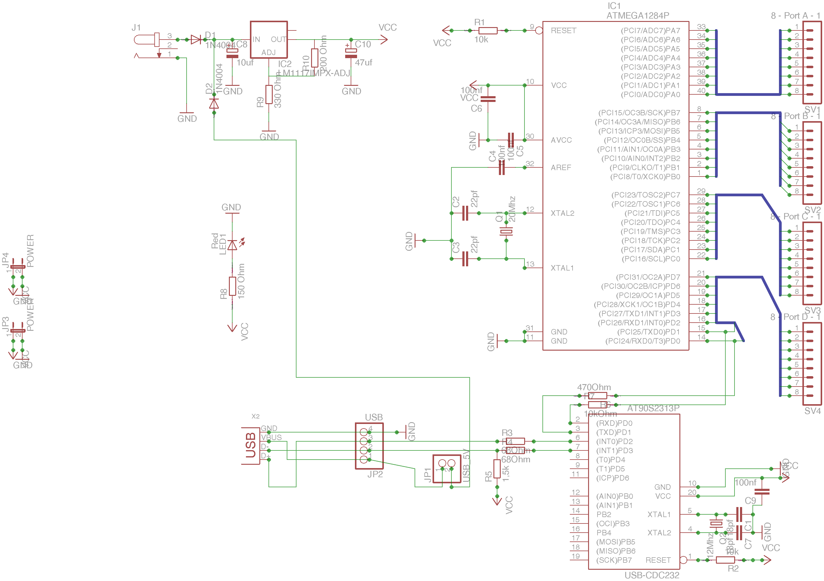 CDC232 mag nicht? ATTiny2313 - Mikrocontroller.net