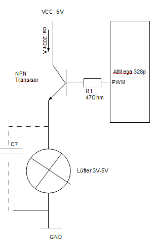 Gelöst:Lüftersteuerung, langsamer Lüfter - Mikrocontroller.net