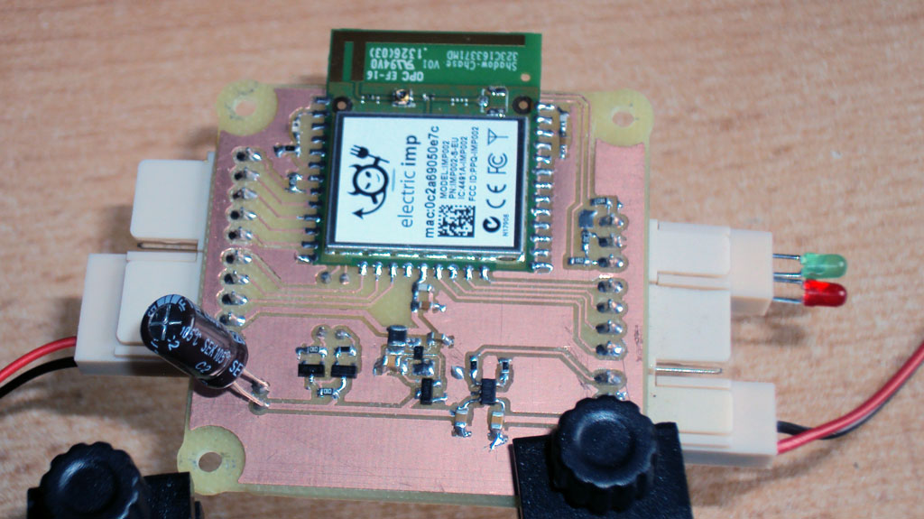 Problem mit Electric IMP Modul (imp002) - Mikrocontroller.net