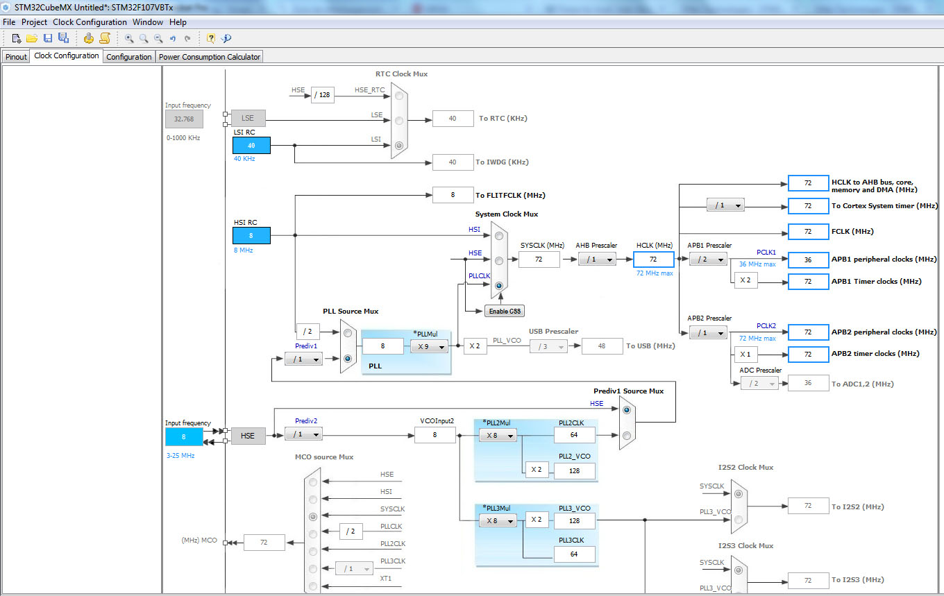 Stm32f107 Quarz für CAN - Mikrocontroller.net