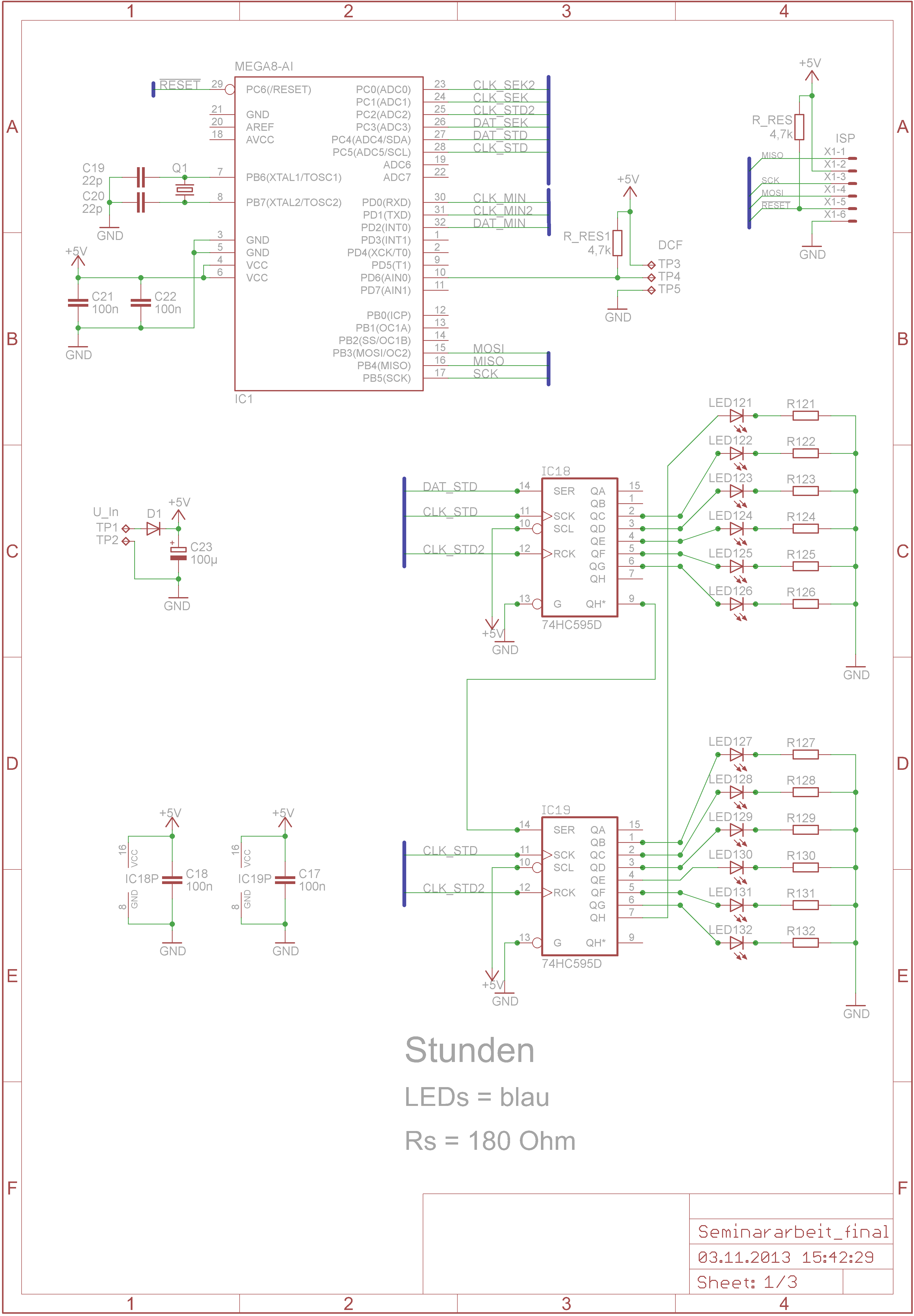 Dcf77 Funkuhr - Hilfe bei der Programmierung - Mikrocontroller.net