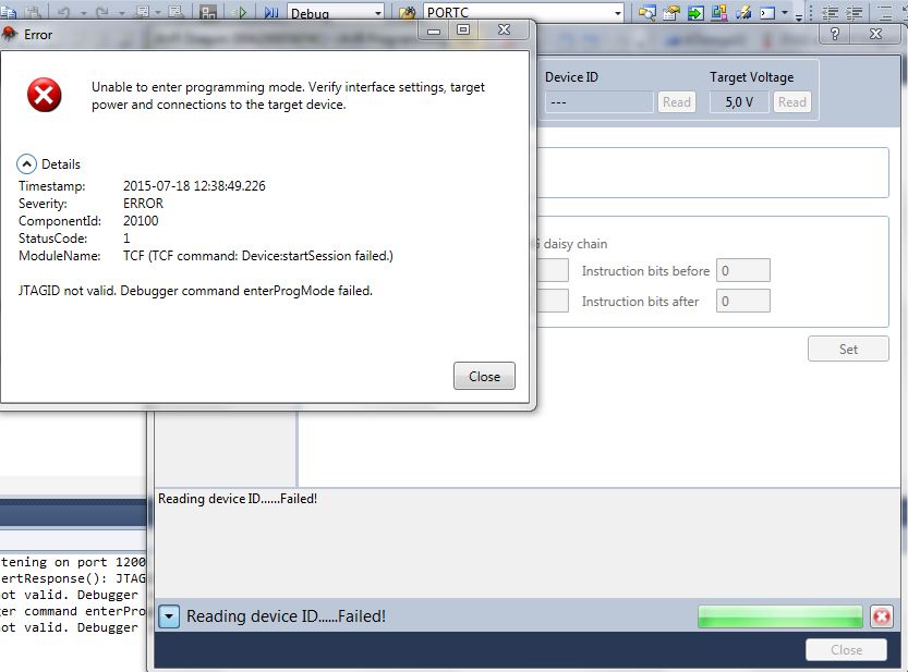 ISP Problem AVR Dragon - Mikrocontroller.net