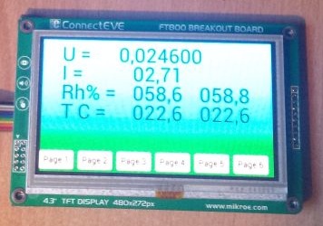 EVE FT800 Touch Funktion - Mikrocontroller.net