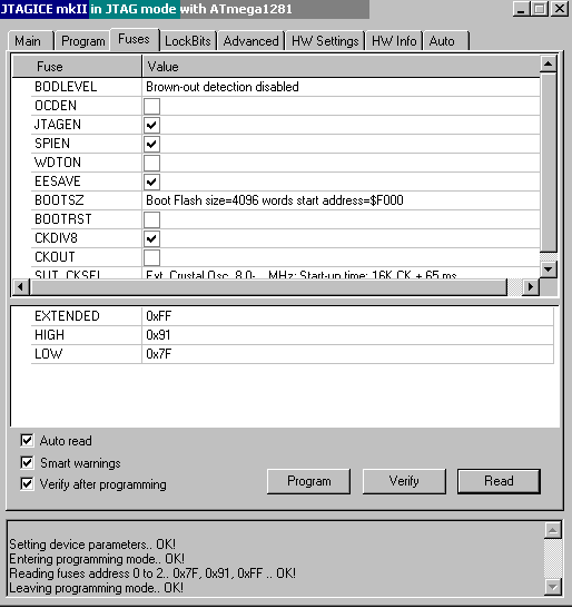AVR nicht programmierbar - Mikrocontroller.net