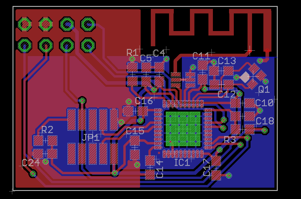 CC2541 Scaltung und Layout - Mikrocontroller.net