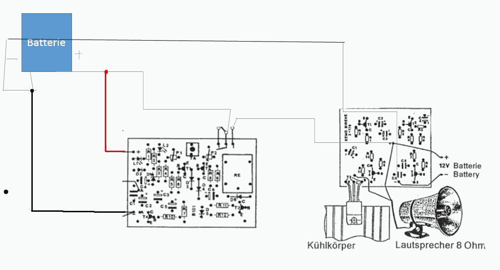 Alarmanlage anschließen - Mikrocontroller.net