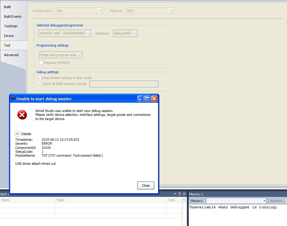 kein debugwire wegen USB-Problem? - Mikrocontroller.net